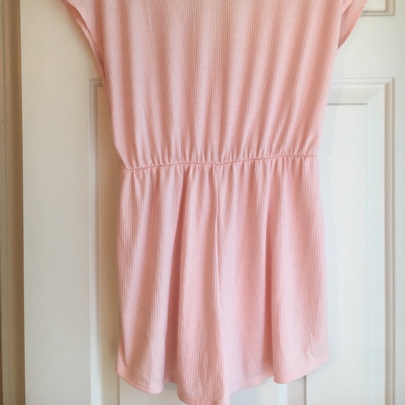 Urban Outfitters | Dresses | Urban Outfitters Light Pink Romper | Poshmark